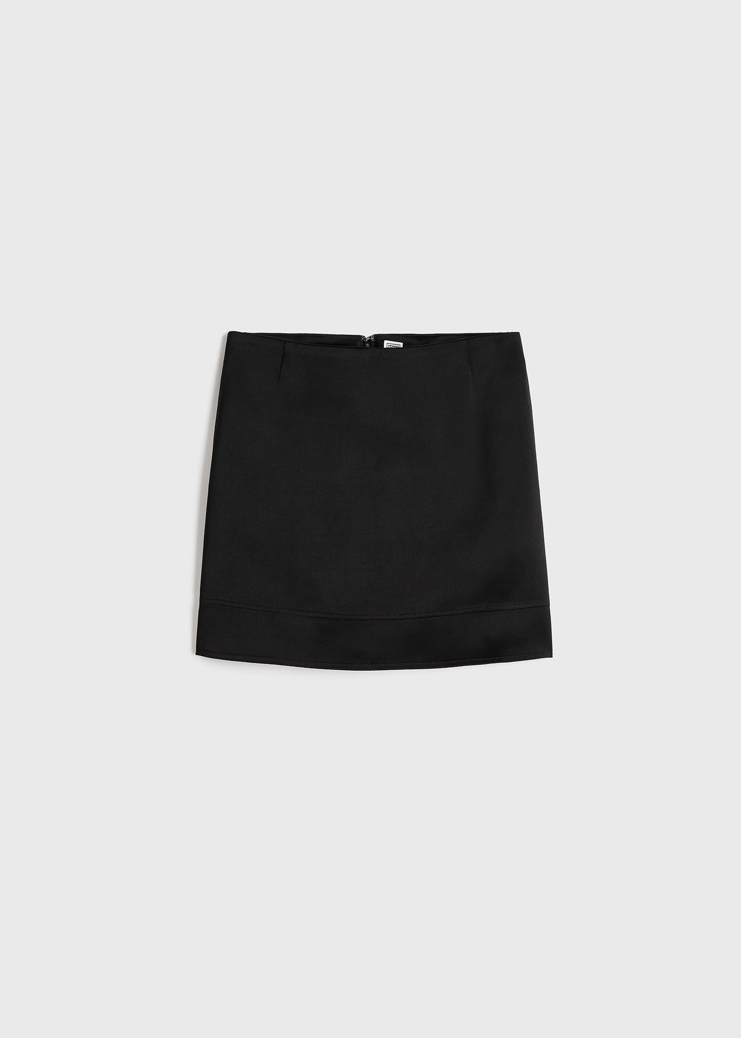 mini skirts black